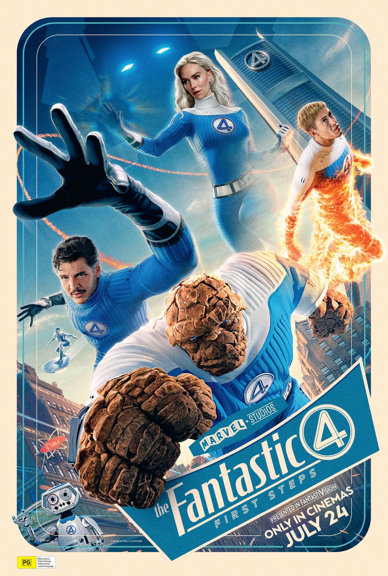 The Fantastic Four: First Steps